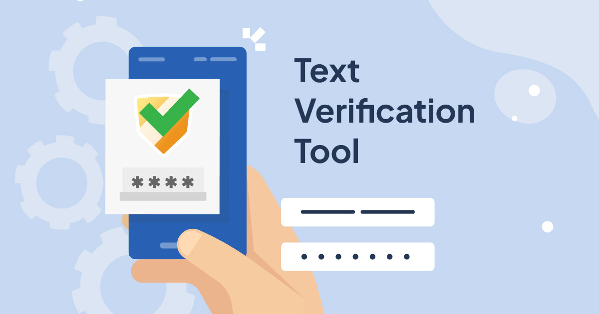 Text Verification Tool | Message Central Blog